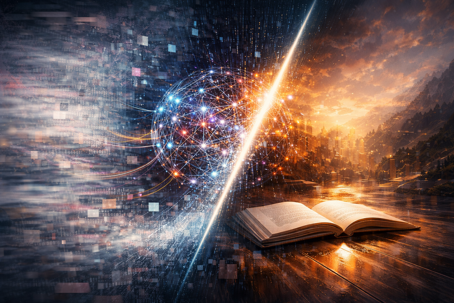 The LLM and the Sharpness of Meaning - Bookish & Company